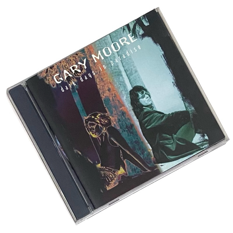 (Used) CD GARY MOORE cd Dark Days In Paradise Cd | Shopee Malaysia