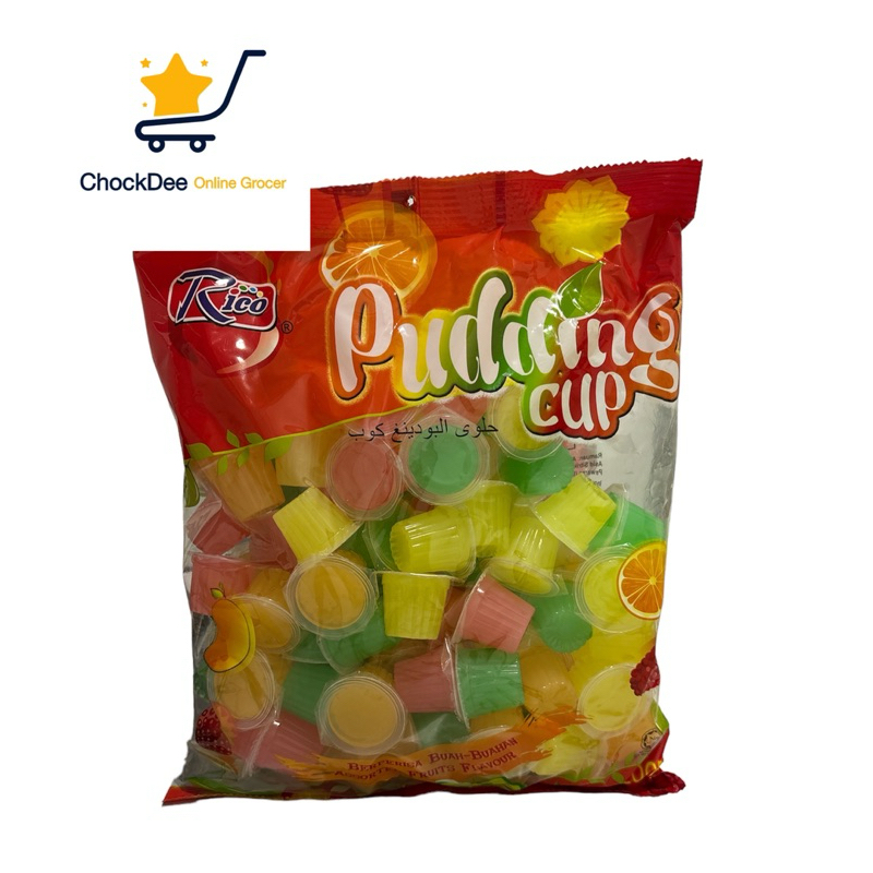 Rico Assorted Pudding Cup 17G x 100’S | Shopee Malaysia