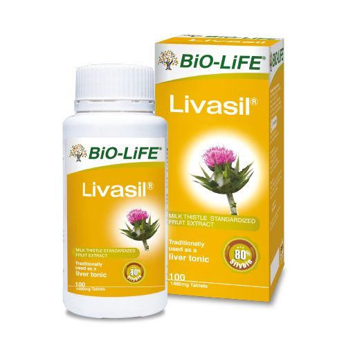 BIO-LIFE LIVASIL 30 TAB | Shopee Malaysia