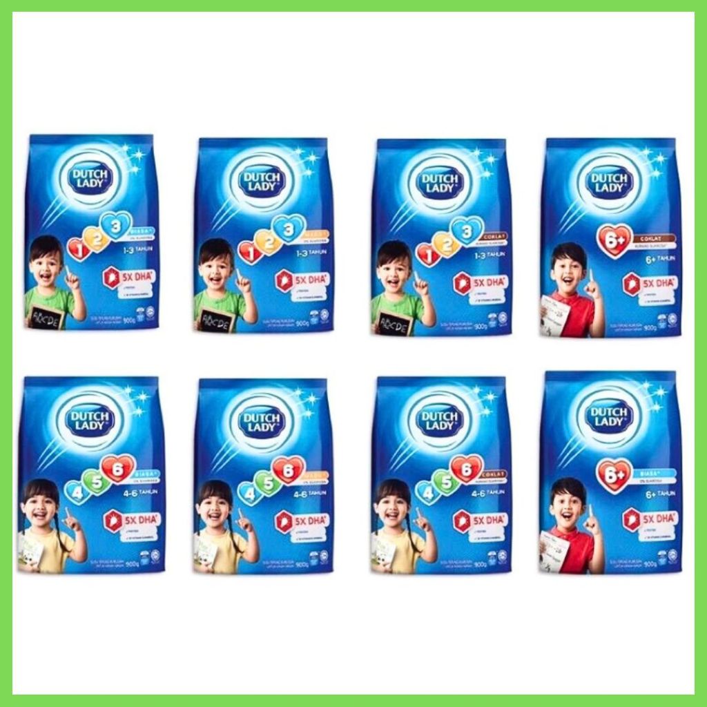 Dutch Lady GUM 123 GUM 456 Milk Powder (850G) (milk formula) - growing up formula | Shopee Malaysia