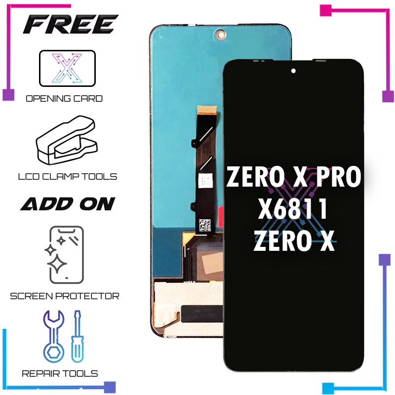 Lcd For Infinix Zero X Pro X6811 / Infinix Zero X (With Touch Screen ...