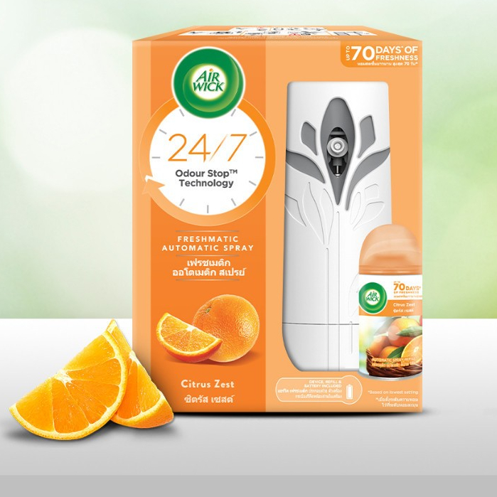 Air Wick Freshmatic Starter Air Refreshener / Air Care | Shopee Malaysia
