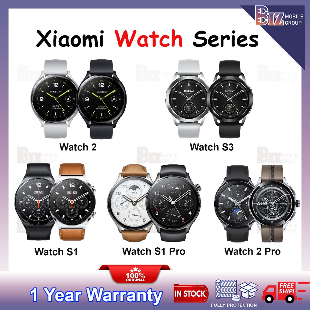 Xiaomi Watch S1 / Watch S1 Pro | Xiaomi Watch 2 Pro / Watch 2 | Xiaomi ...