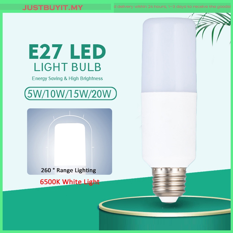 5W 10W 15W 20W LED Stick Bulb E27 saving Light Bulb White Light Home Bulbs LED Stick Downlight ...