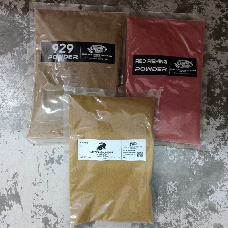 Green Bait Red Powder 929 Powder Catfish Powder | Shopee Malaysia