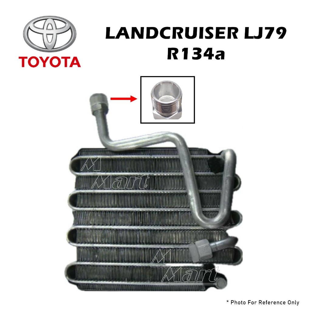 Toyota Land Cruiser (LJ79 - R134a) Air Cond Cooling Coil | Shopee Malaysia