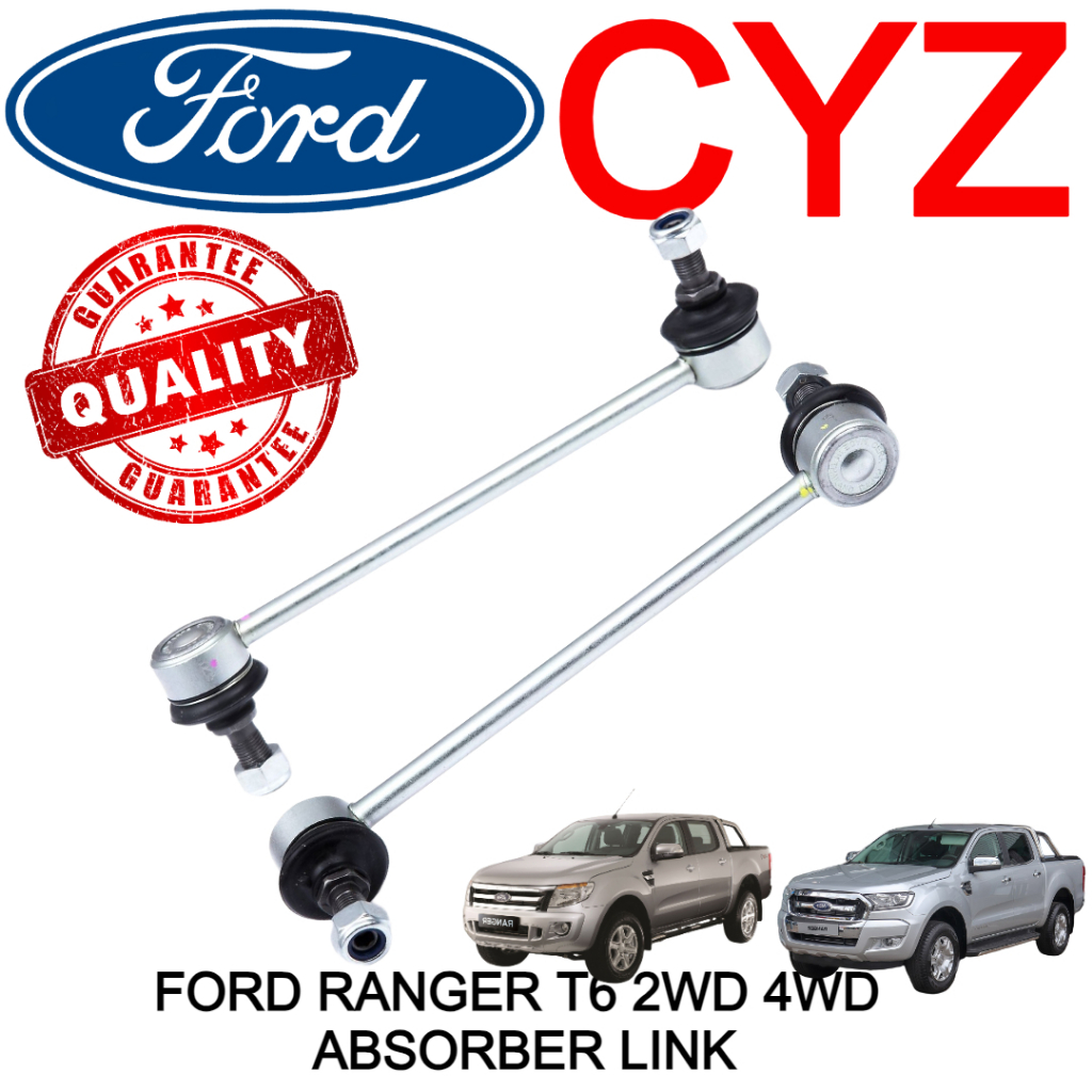 (1 PAIR) Front Absorber Link / Stabilizer Link RANGER T6 2.2 3.2 2WD ...