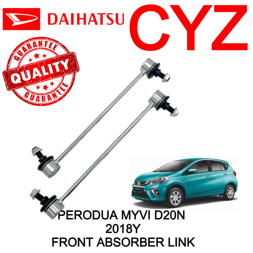 (1 PAIR) Front Absorber Link / Stabilizer Link Perodua MYVI D20N 18Y ...