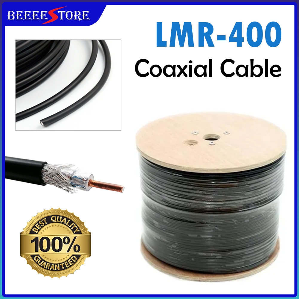 COAXIAL CABLE LMR-400 Low Loss Equivalent Coaxial Jumper Cable FOE ...