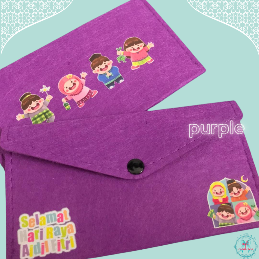 Sampul Raya 2024 Sampul Duit Raya 2024 Beg Raya 2024 Money Packet 2024 ...