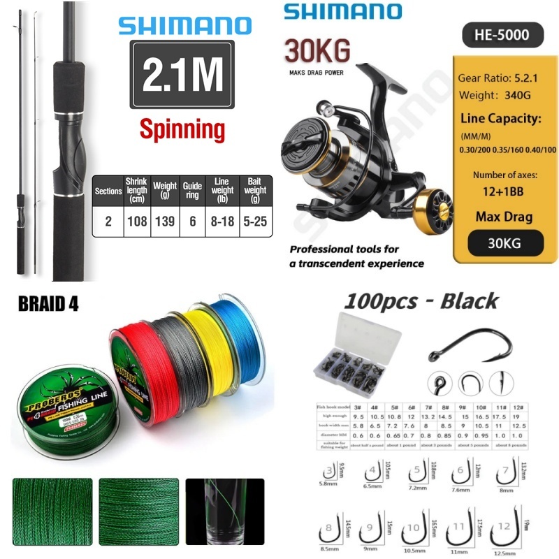 2024 New DAIWA reel DAIWA rod pancing set joran pancing fishing rod ...