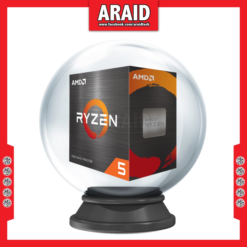 AMD Ryzen 5 5500 6 Cores 12 Threads | Shopee Malaysia
