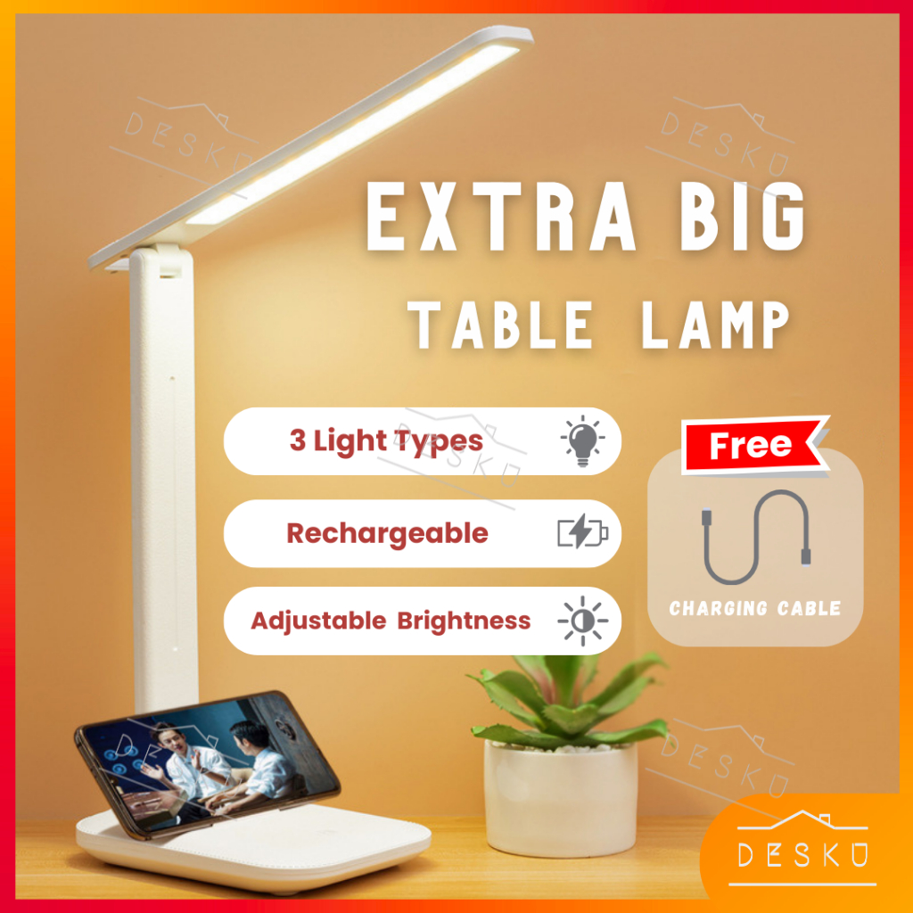 Table Lamp Study Lamp Lampu Meja Study Lampu Belajar Desk LED Lamp 桌灯 ...
