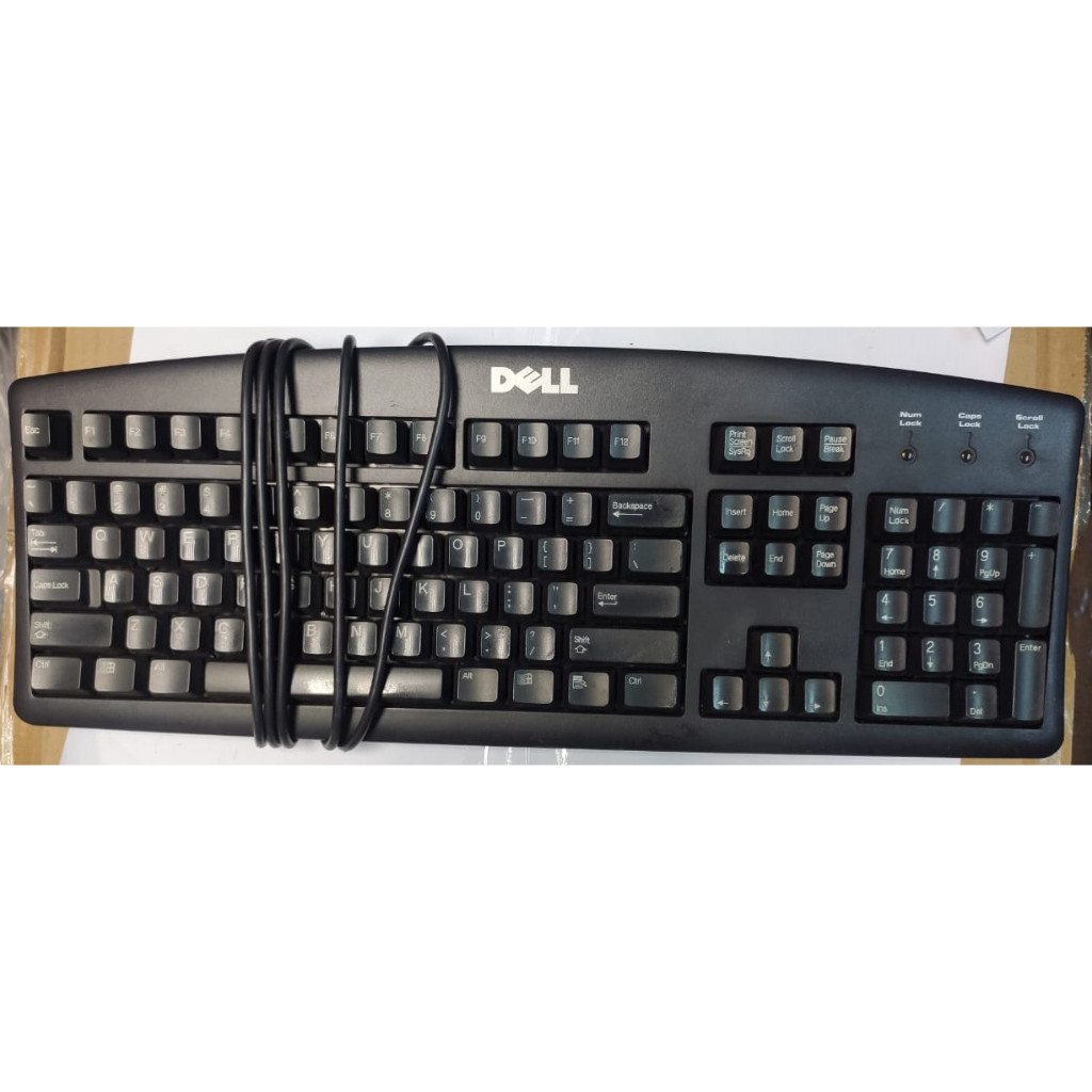 PC DESKTOP KEYBOARD PS2 PS/2 PC/AT MECHANICAL AT WINDOWS 98 XP 7 8 10 ...