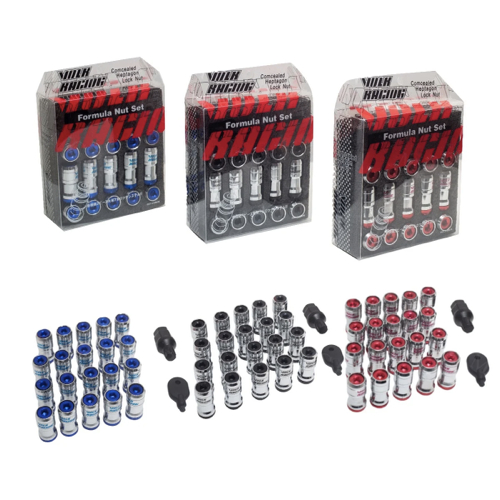 Volk Racing Formula Wheel Nut Rays 45MM Allen key Steel Nut Set ( M12x1 ...