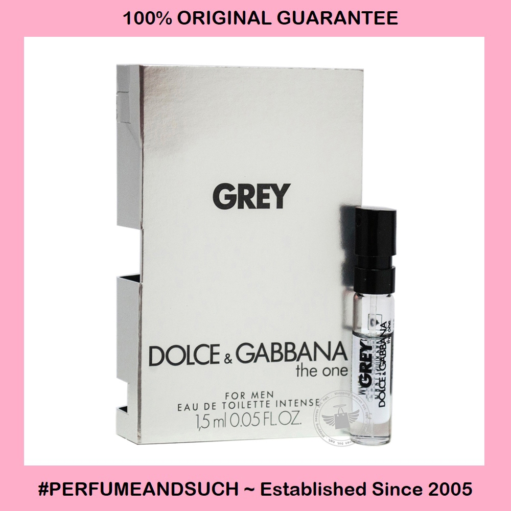 **Perfume Vial** DG The One Grey Intense For Men 1.5ml Edt Spray ...