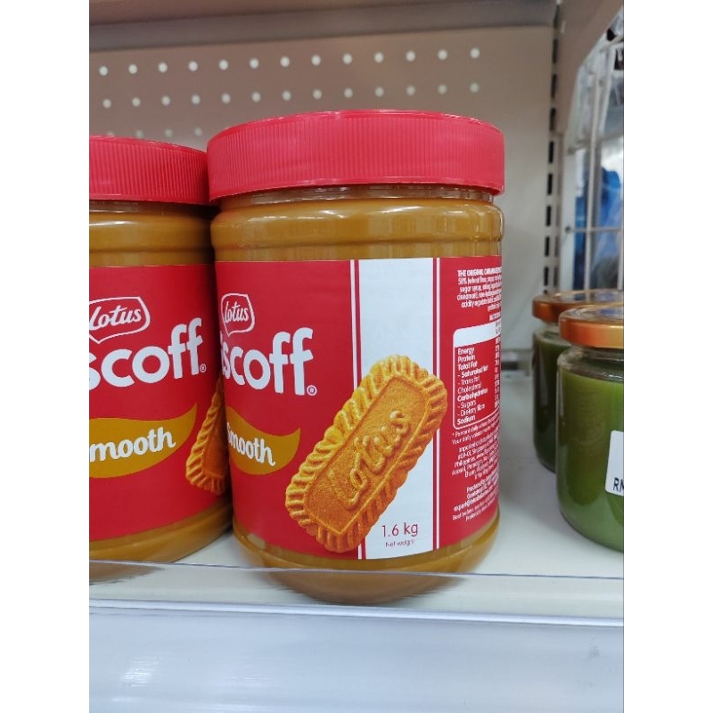 (Raya Offer ) Lotus Biscoff Spread Ori 1.6kg | Shopee Malaysia