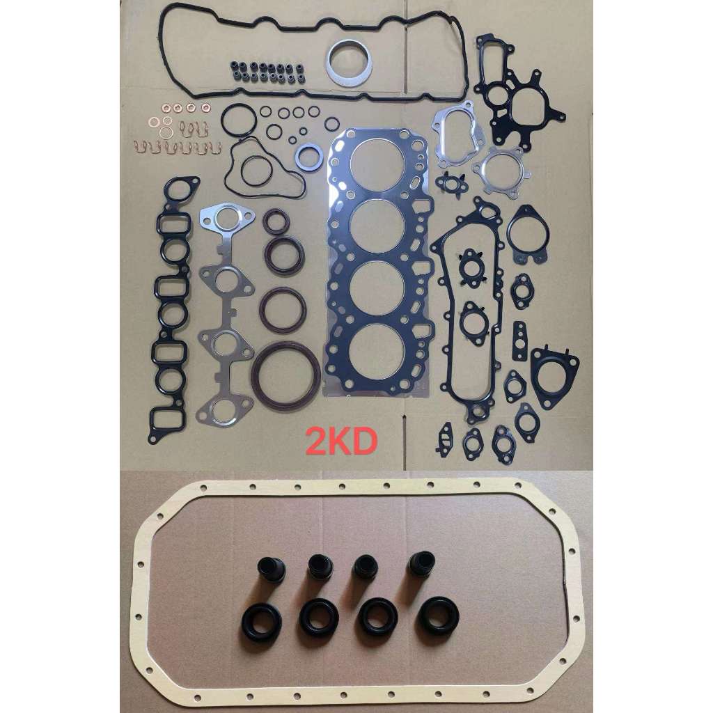 Overhaul Set for TOYOTA HILUX KUN125 2KD-FTV (STEEL) | Shopee Malaysia