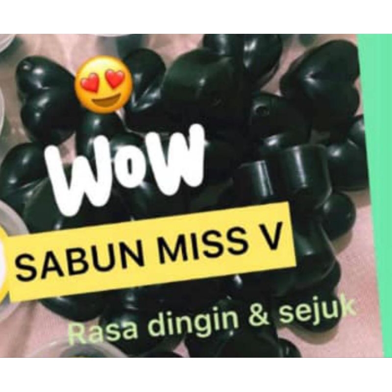 Berangin Sejuk Female Soap Miss V Vagina Soap Homemade Manjakani ...
