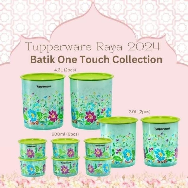 Raya 2024 Collection : Batik One Touch Set | Shopee Malaysia