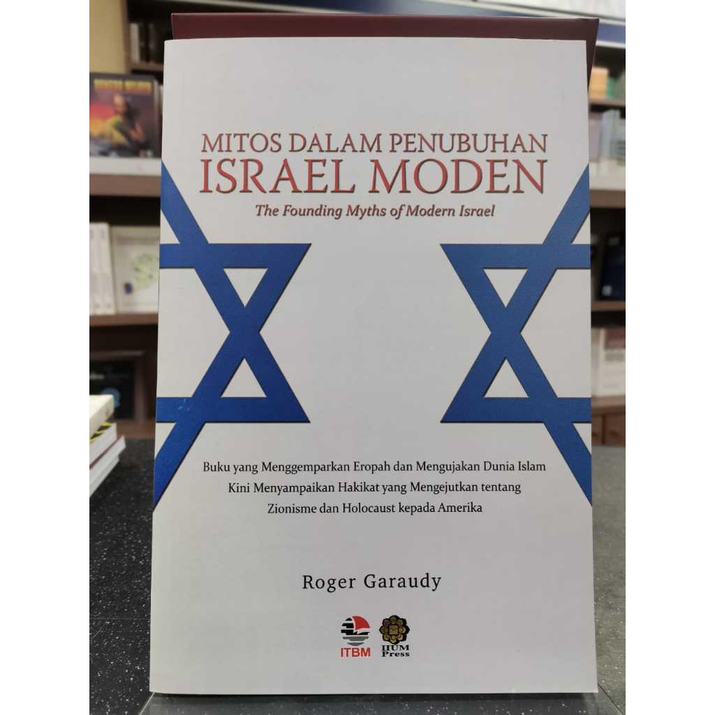 MITOS DALAM PENUBUHAN ISRAEL MODEN | Shopee Malaysia