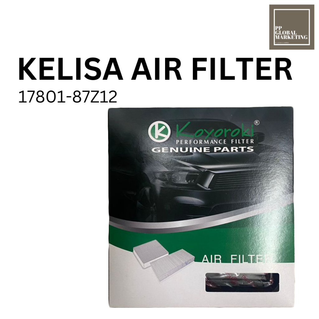 KELISA 17801-87Z12 AIR FILTER | KENARI KELISA 17801-87Z12 | KOYOROKI ...