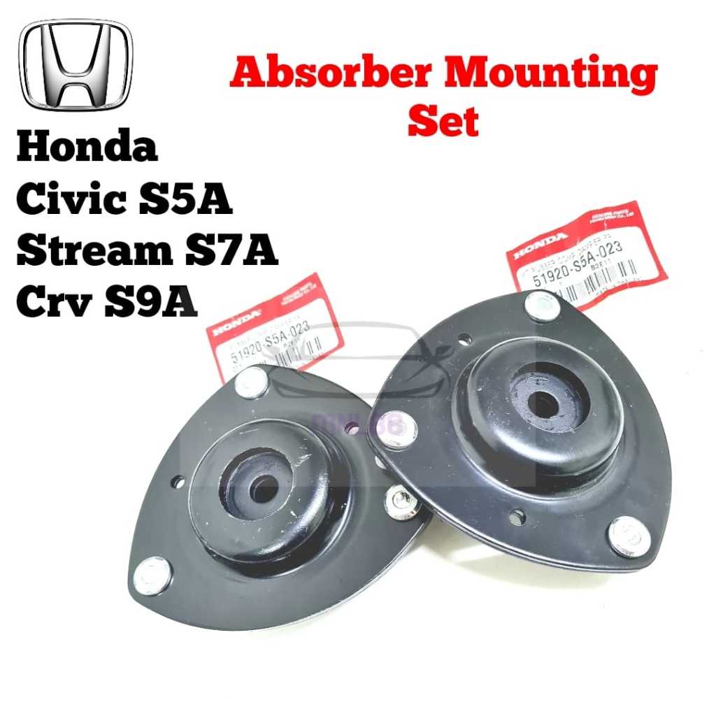 (1 Pair) Honda Civic S5A Stream S7A Crv S9A Front Absorber Mounting ...