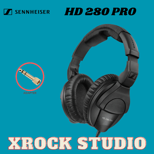 Sennheiser HD 280 Pro Closed-back Studio and Live Monitoring Headphones ...