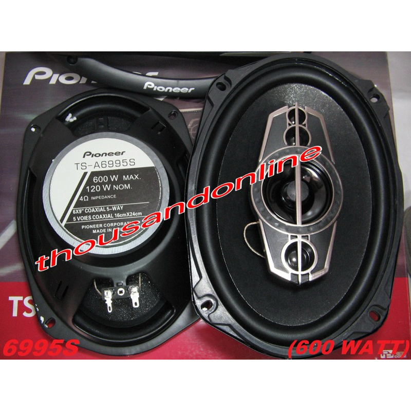 SONY | PIONEER | KENWOOD | JVC Speaker BUJUR TS-A6996S 1000W 5WAY 6X9 ...
