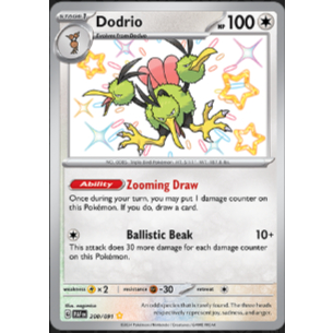 Pokemon TCG SV05 Scarlet & Violet : Paldean Fates Booster Box - 200/091 ...