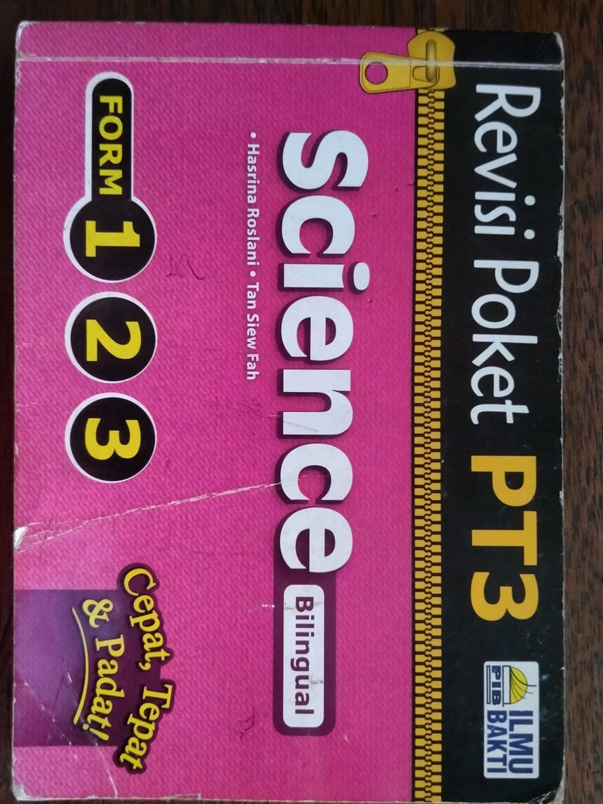 Revisi Poket PT3 Science (Bilingual) (Used) | Shopee Malaysia