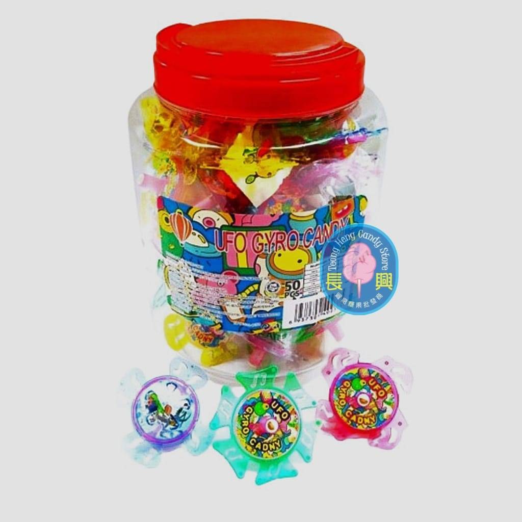 50 Pcs UFO gyro Finger Gyroscope Candy Cool New Play (LOCAL READY STOCKS) | Shopee Malaysia