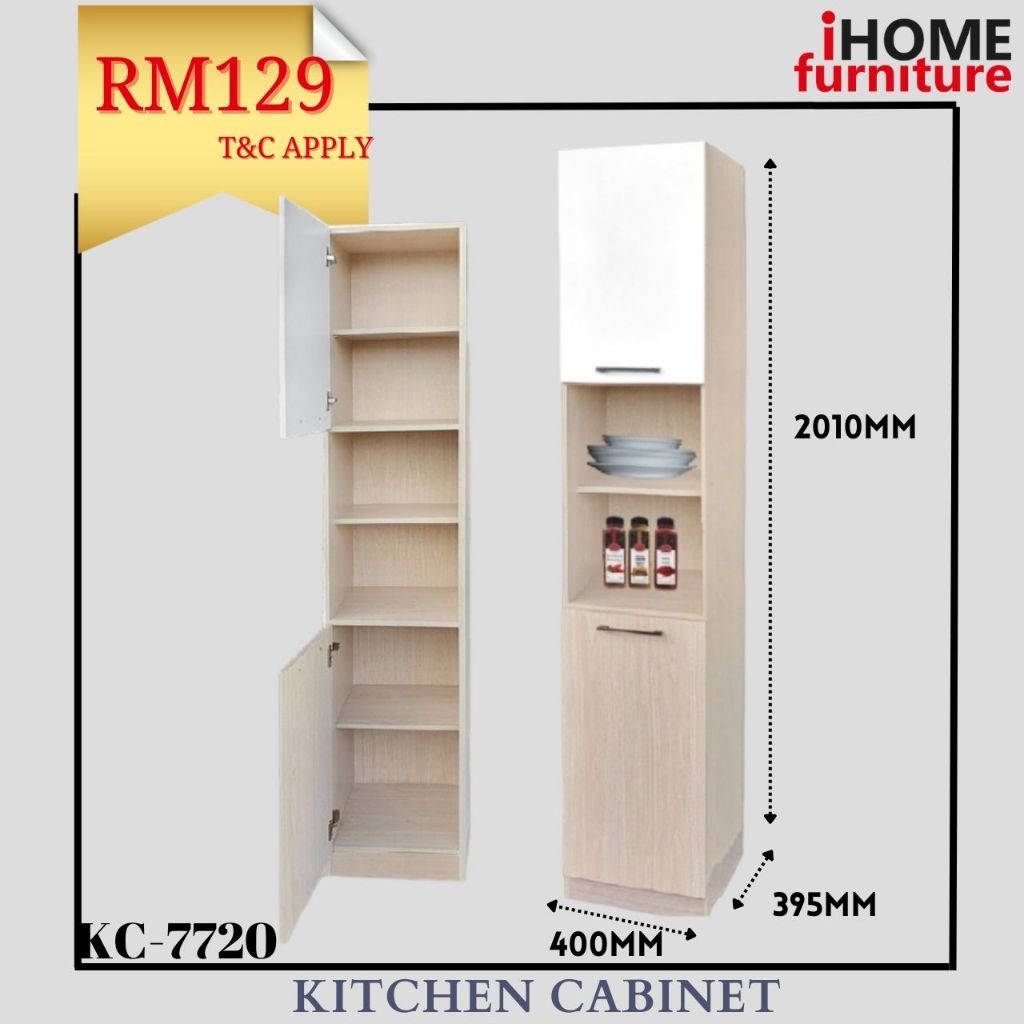 iHOME SABAH FURNITURE 🔥READY STOCK🔥Kitchen Cabinet Series Melamine Top ...