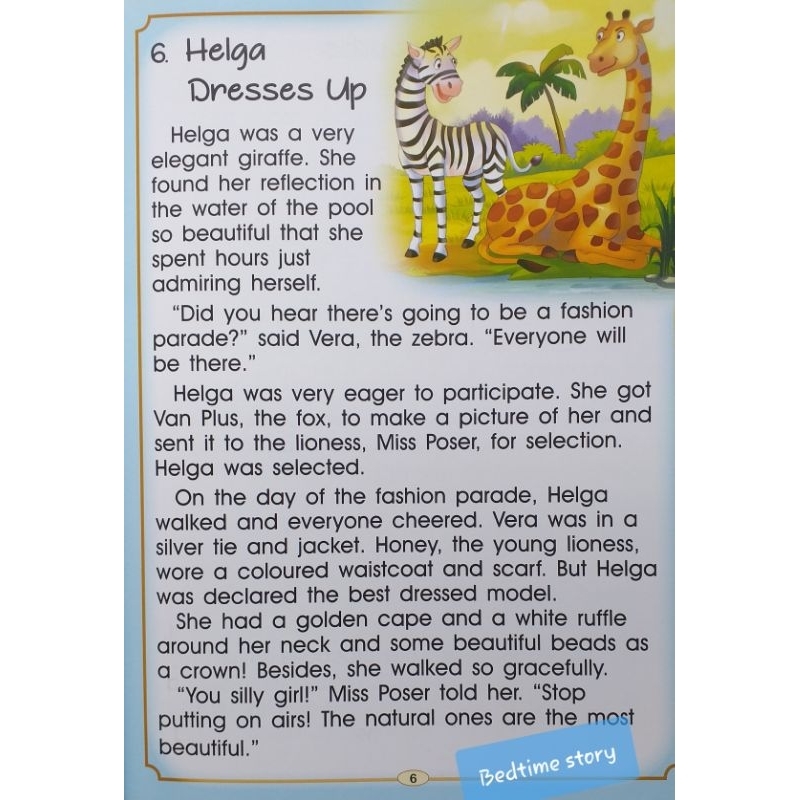 My Colourful 101 Book Stories kids english story book | buku cerita ...