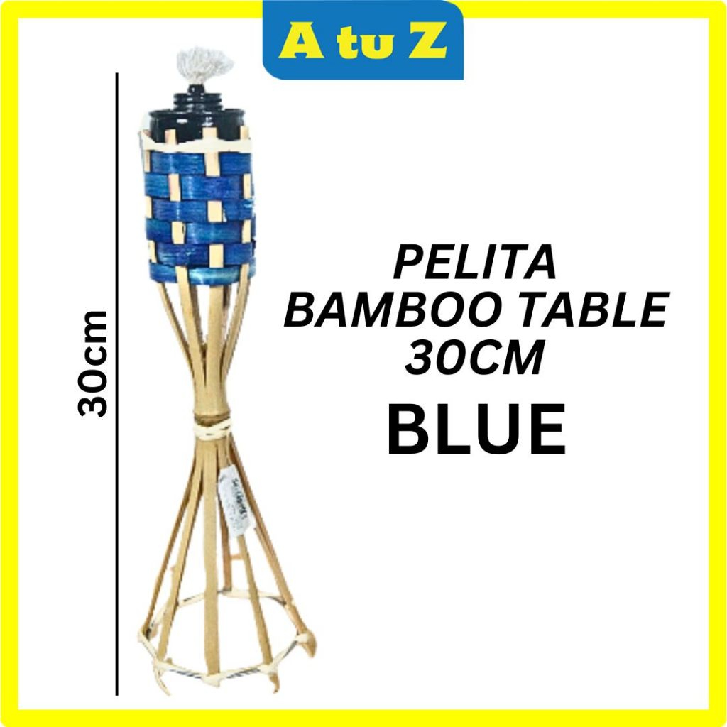 AtuZ Hari Raya Pelita Buluh Bamboo Lantern Home Booth Photobooth ...