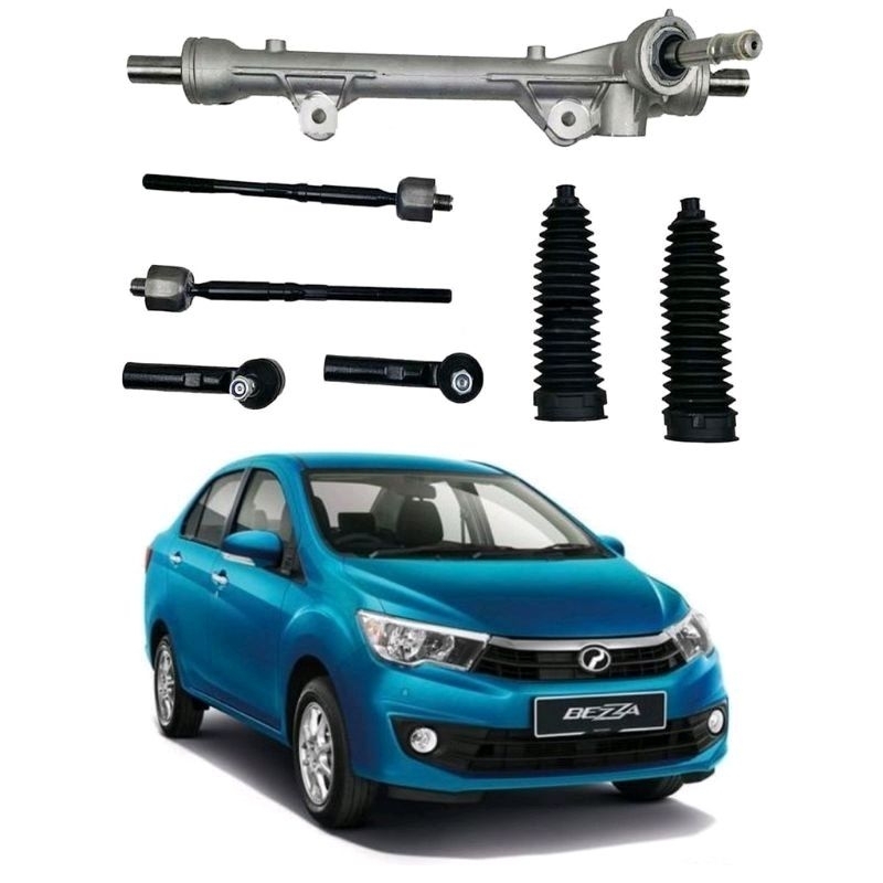 ORIGINAL PERODUA BEZZA POWER STEERING RACK (NEW) ELECTRICAL | Shopee ...