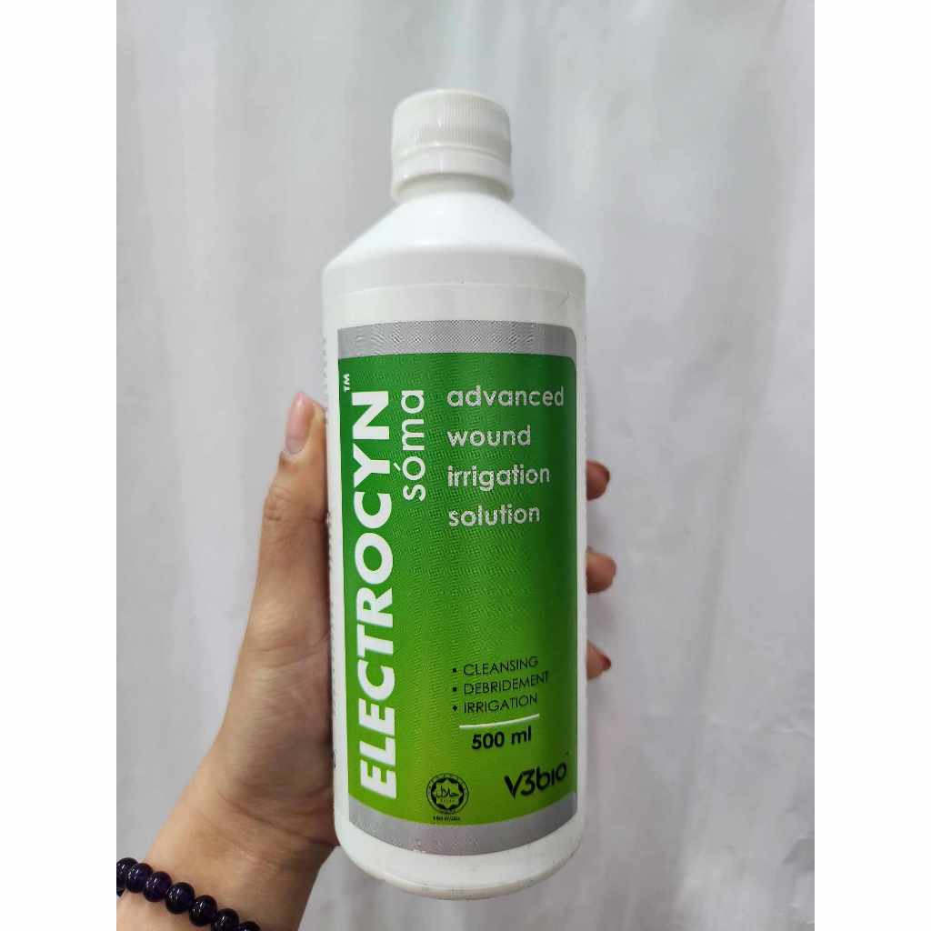 DURASAFE Electrocyn Wound Care Solution 500ml( Wound Care) | Shopee ...