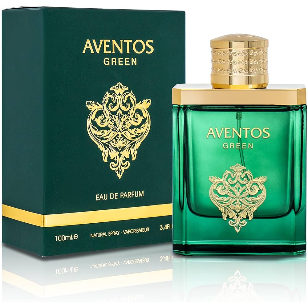 100% Original, Aventos Green Eau De Parfum By Fragrance World EDP ...