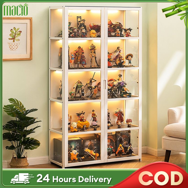 🔥Display cabinet LEGO acrylic display rack Home Storage Cabinet ...