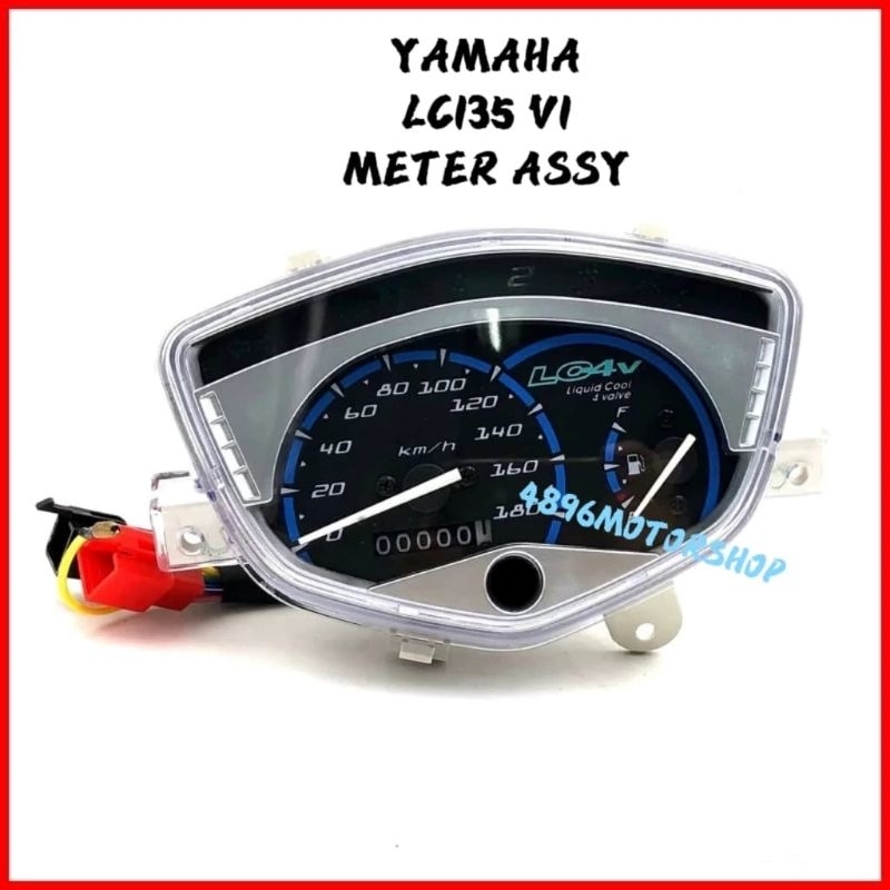 YAMAHA LC135 V1 LC 135 135LC METER ASSY SPEEDOMETER SPEEDO | Shopee ...