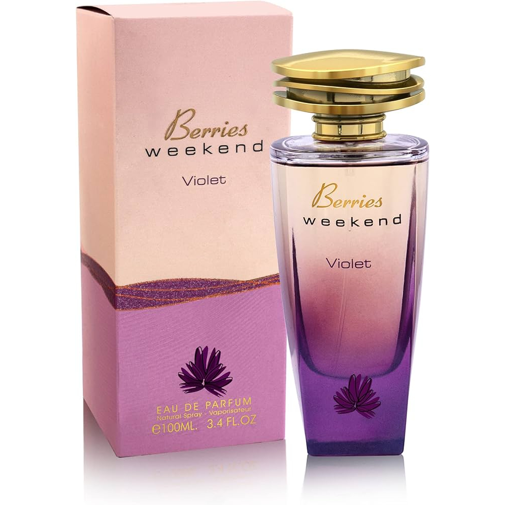 100% Original, Berries Weekend Violet Edp Parfum 100ml for Women By ...