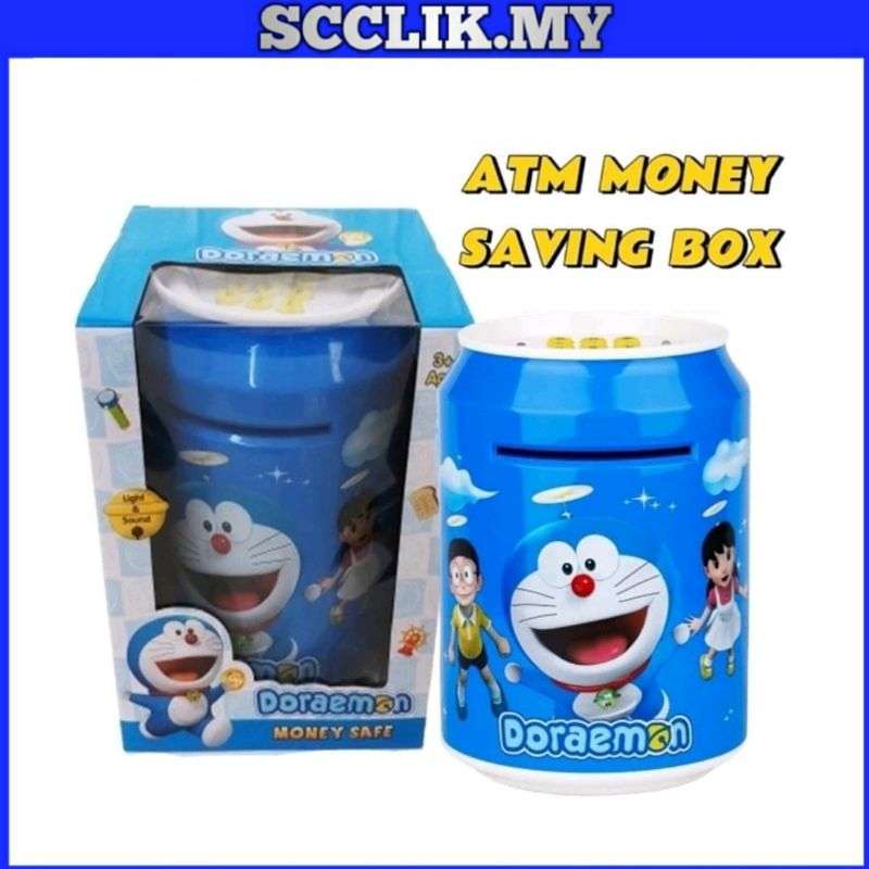 Tabung Duit Kanak Kanak, Tabung ATM Kanak Kanak, Tabung Doraemon ...
