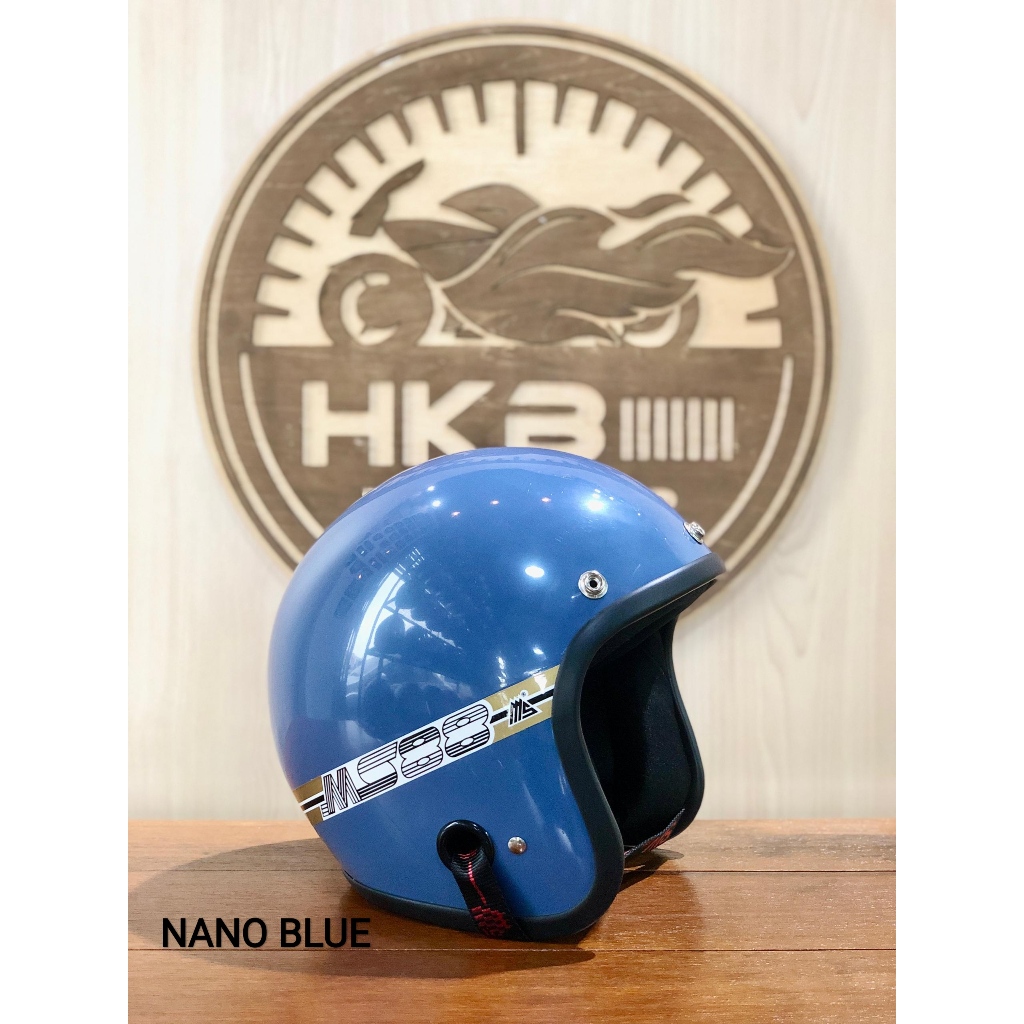 MS88 HELMET APOLLO (NOT INCLUDED 3 BUTTON CAP) | Shopee Malaysia