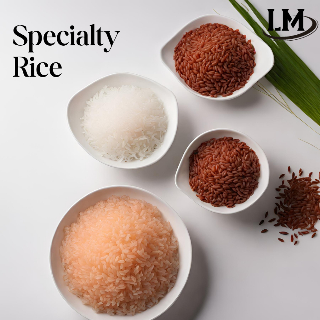 Specialty Rice 特产米 / Red Rice Beras Merah / Calrose Rice / Parboiled ...