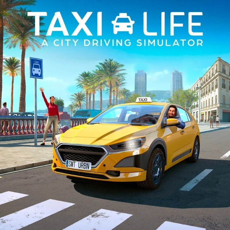 Taxi Life: A City Driving Simulator [PC GAME] [DIGITAL DOWNLOAD ...