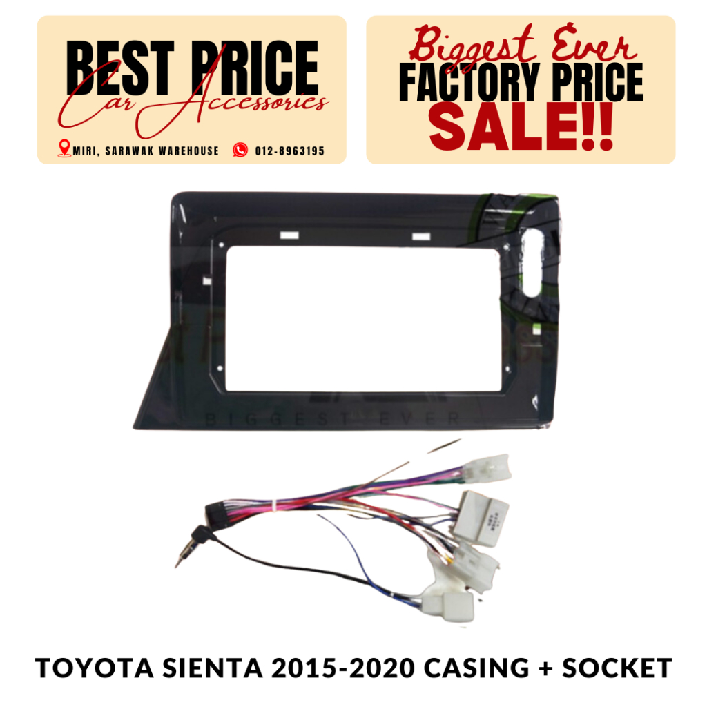 Toyota Sienta 2015-2020 Casing + Socket | Shopee Malaysia