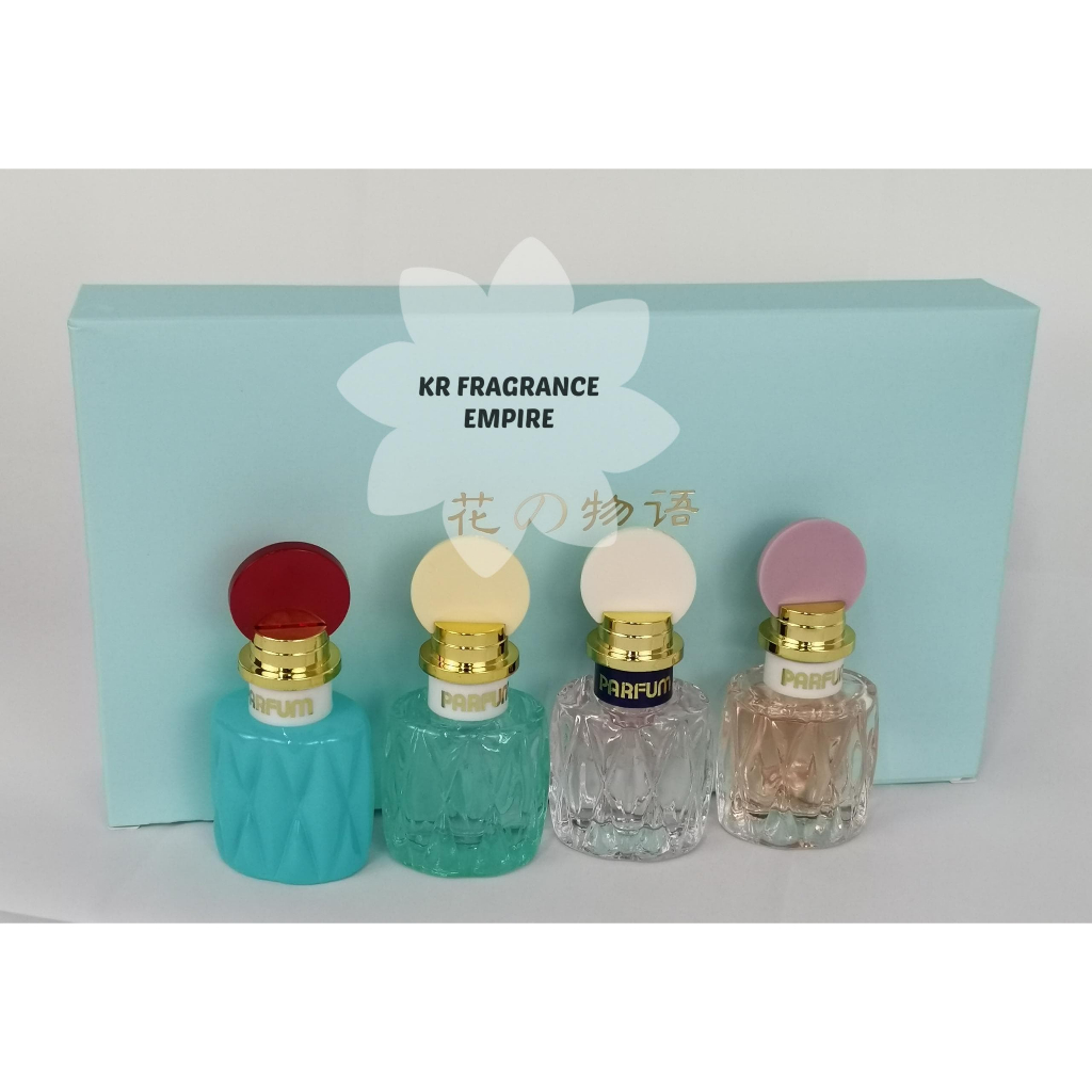 Flower Of Story 4 in 1 Perfume Gift Set Women Fragrance EDP Minyak ...