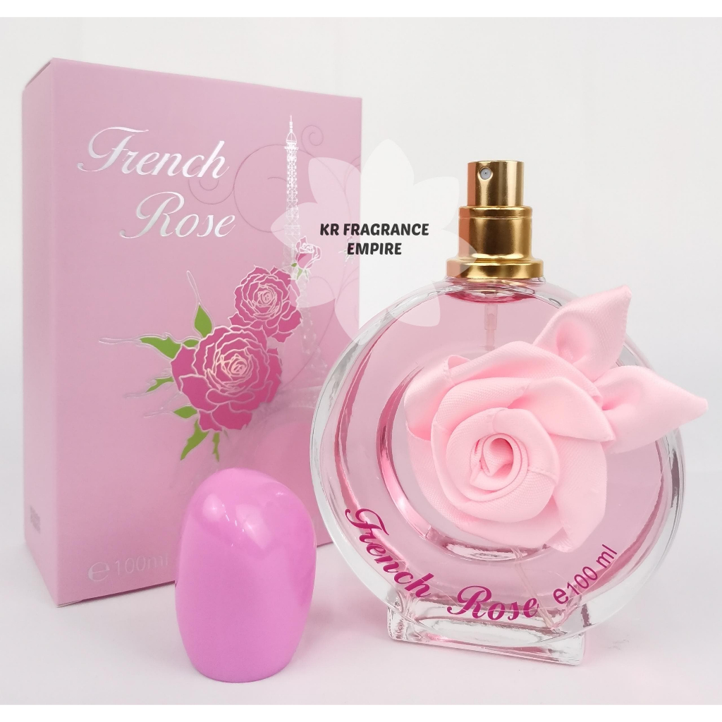 French Rose EDP Perfume For Women 100Ml 💯 ORI , (AVAILABLE STOCK IN ...