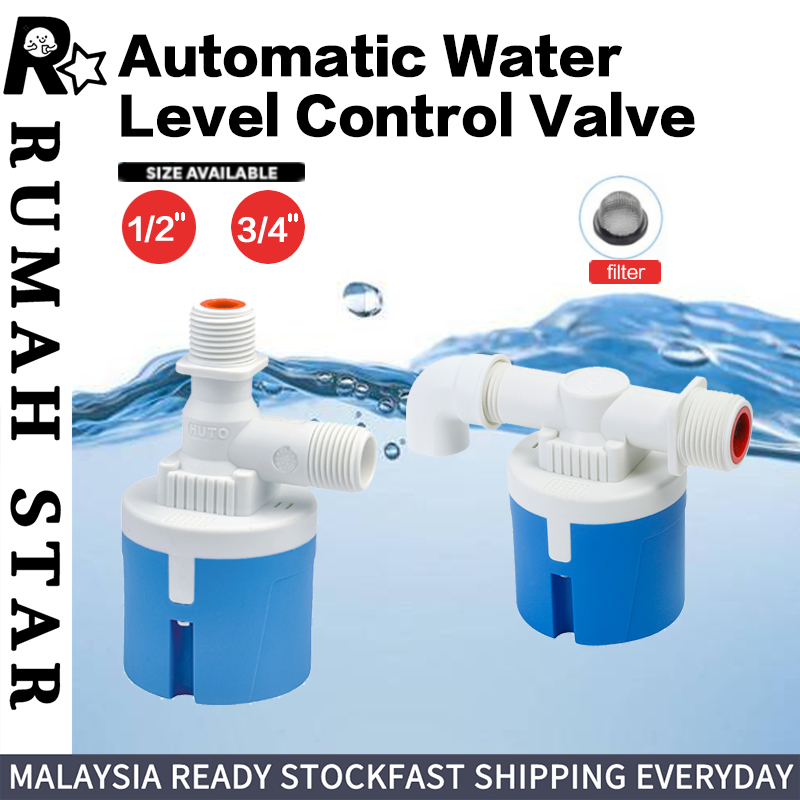 Automatic Water Level Control Valve Water Tank Float Valve Toilet Float ...