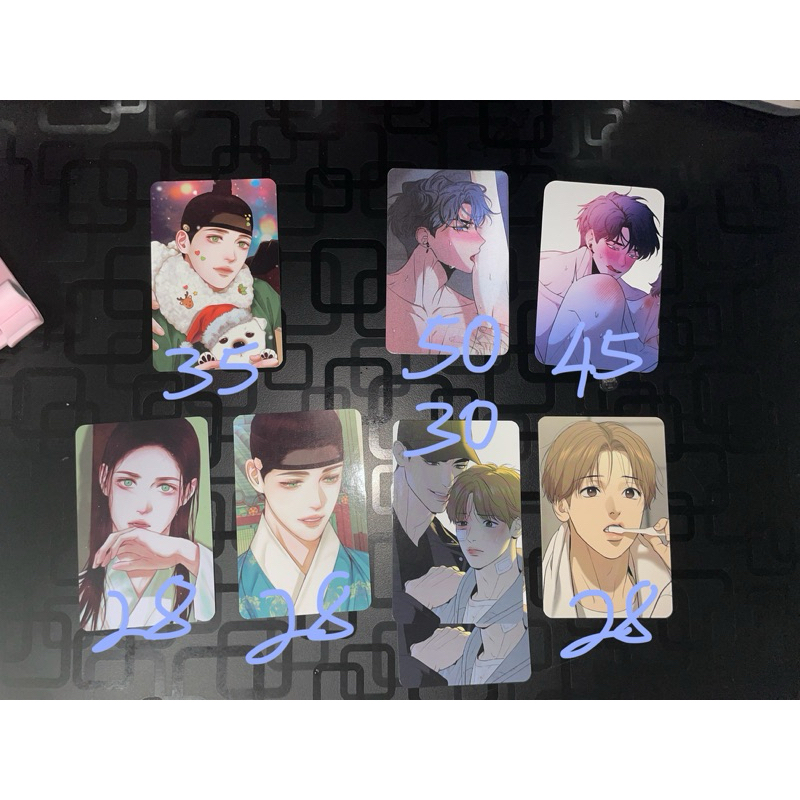 [Official] BL Photocard Sketch Jinx Ghost Nocturnal | Shopee Malaysia
